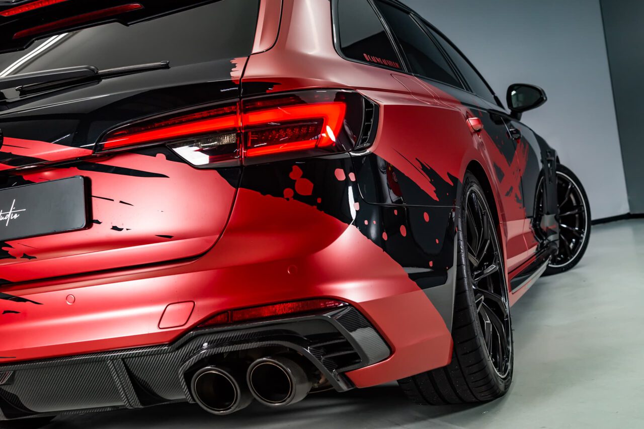 Audi RS4-R ABT | CarWrapStudio | Bel 0229-746 011