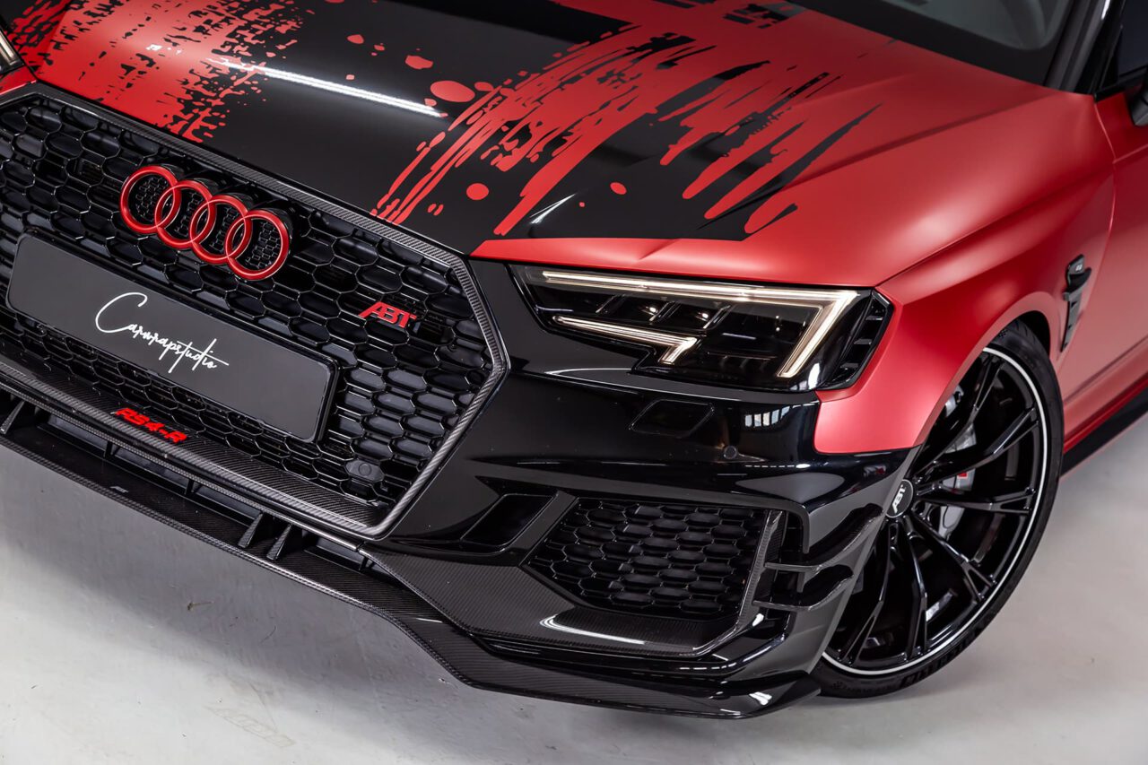 Audi RS4-R ABT | CarWrapStudio | Bel 0229-746 011