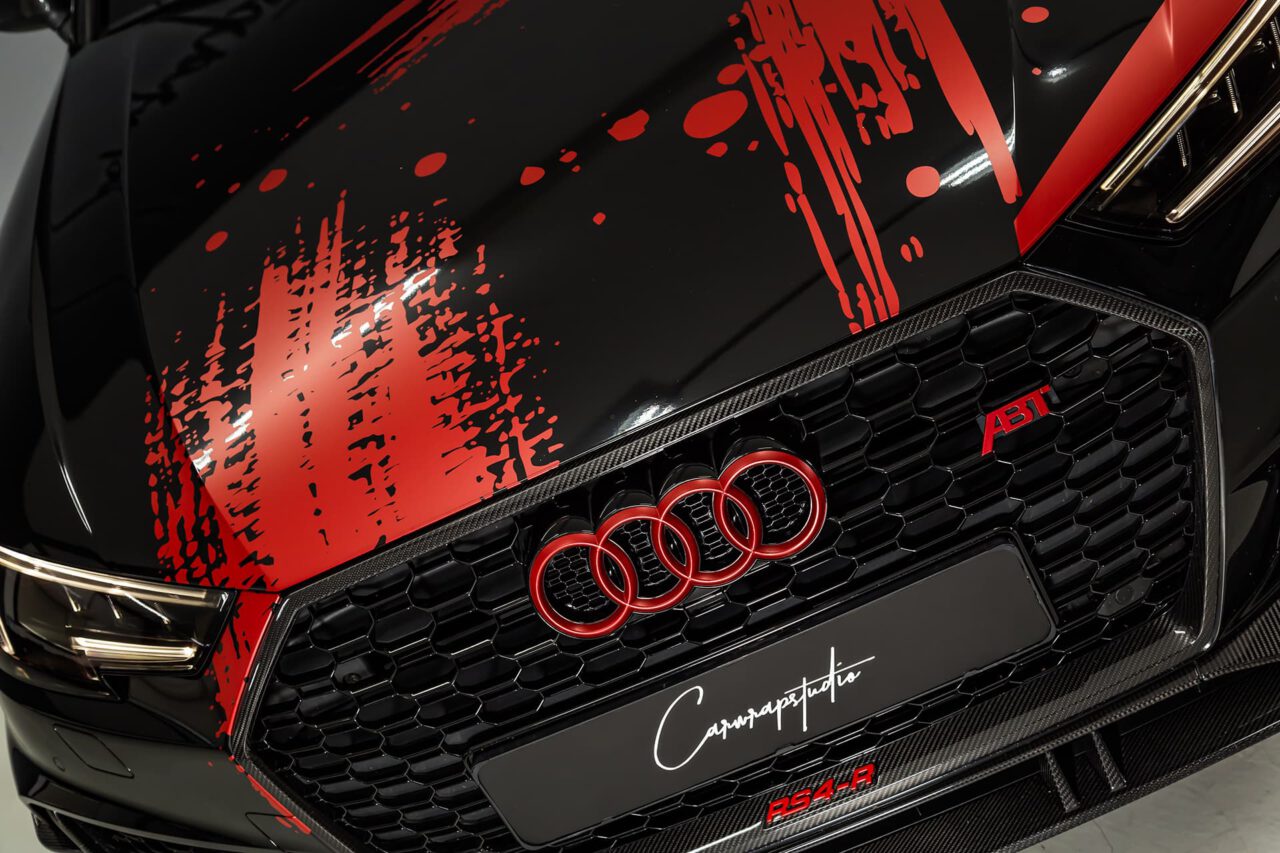 Audi RS4-R ABT | CarWrapStudio | Bel 0229-746 011