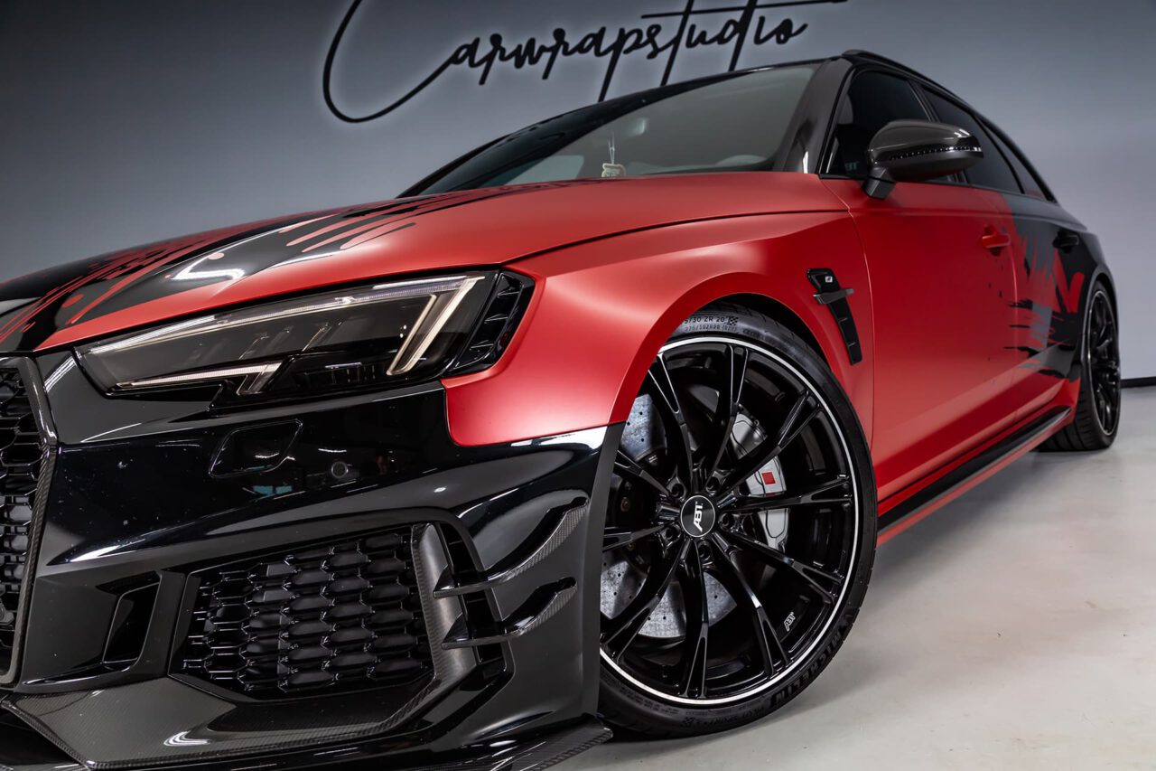 Audi RS4-R ABT | CarWrapStudio | Bel 0229-746 011