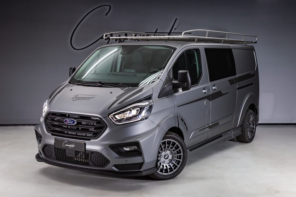 Ford Transit Custom MSRT | CarWrapStudio | Bel 0229-746 011