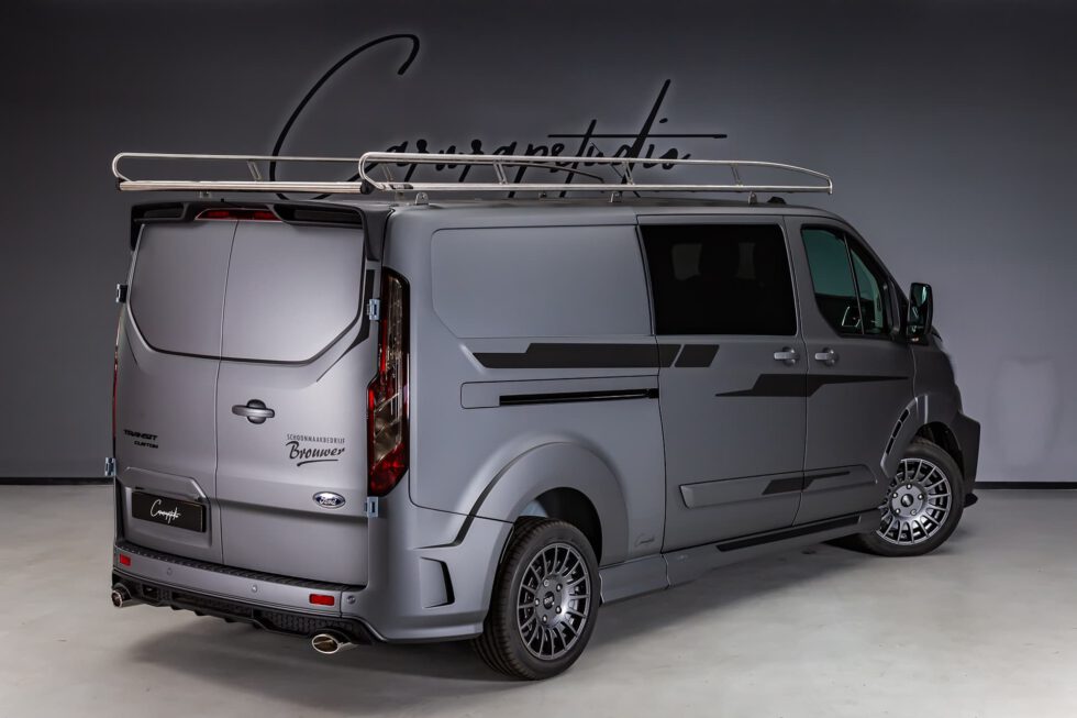 Ford Transit Custom MSRT | CarWrapStudio | Bel 0229-746 011