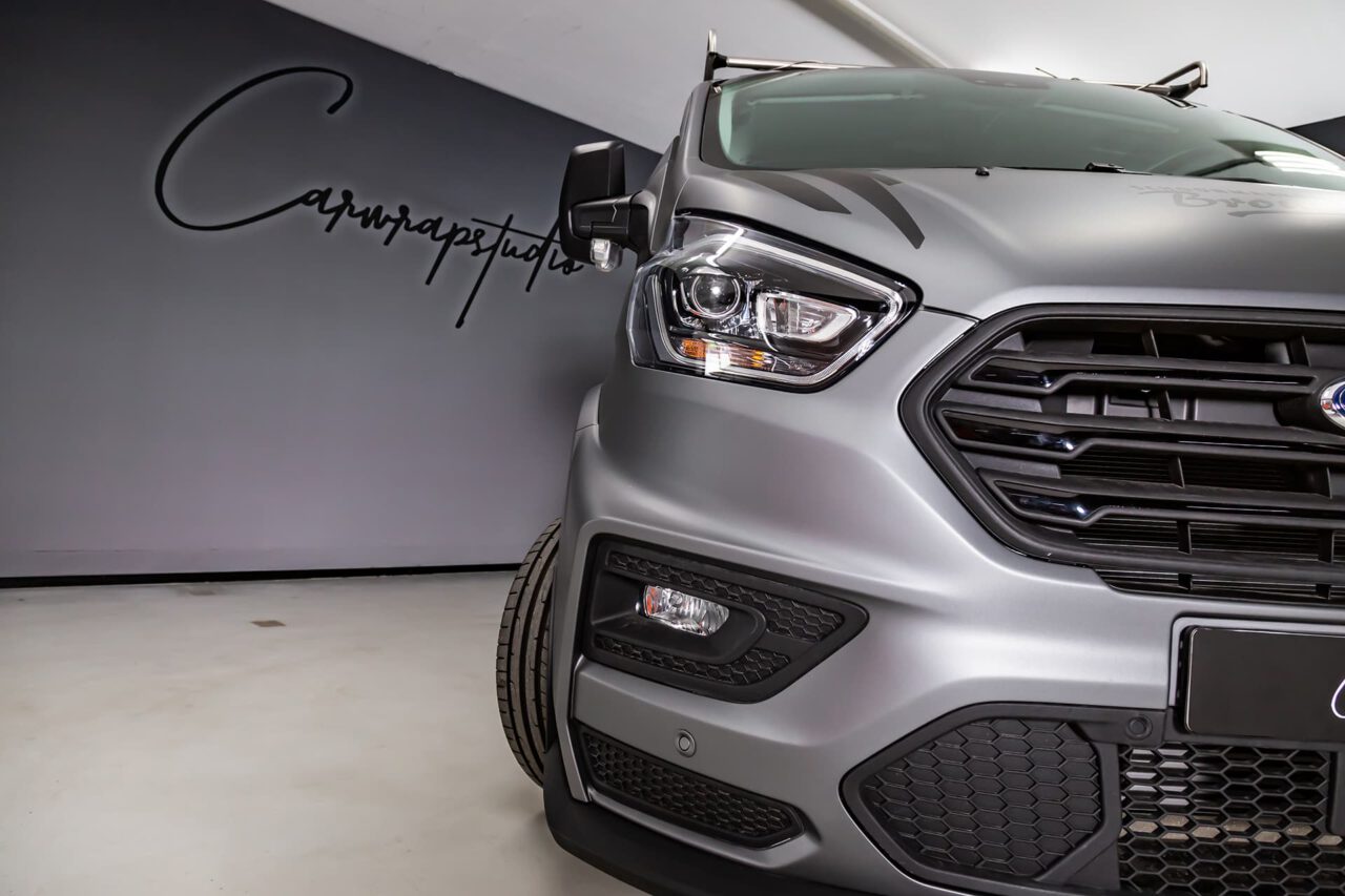 Ford Transit Custom MSRT | CarWrapStudio | Bel 0229-746 011